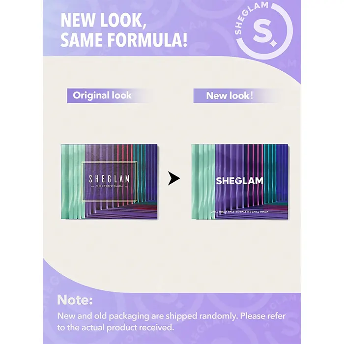 پالت سایه شیگلم رنگ Chill Track - فروشگاه اینترنتی گالری لیلیوم
