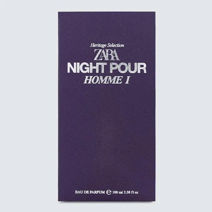 عطر مردانه زارا نایت پور هوم 1 Night Pour Homme I اورجینال - فروشگاه ...